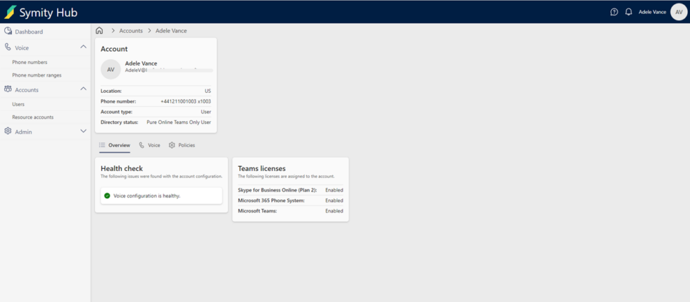 Business Applications - Symity