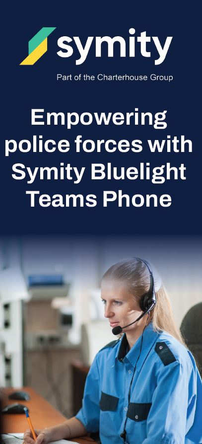 Microsoft Teams Phone Deployment for a Large UK Police Force - Symity