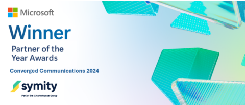 Symity wins Microsoft Partner of the Year award 2024 for Converged Communications - Symity