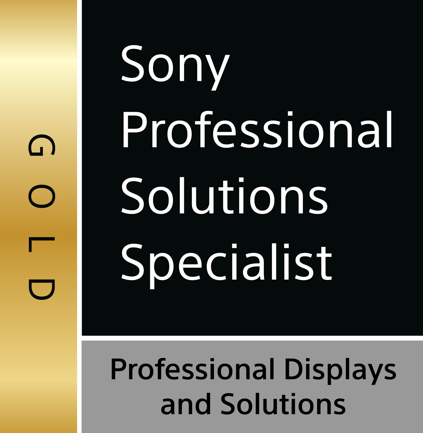 Symity achieves Gold Partner designation by our partner Sony - Symity