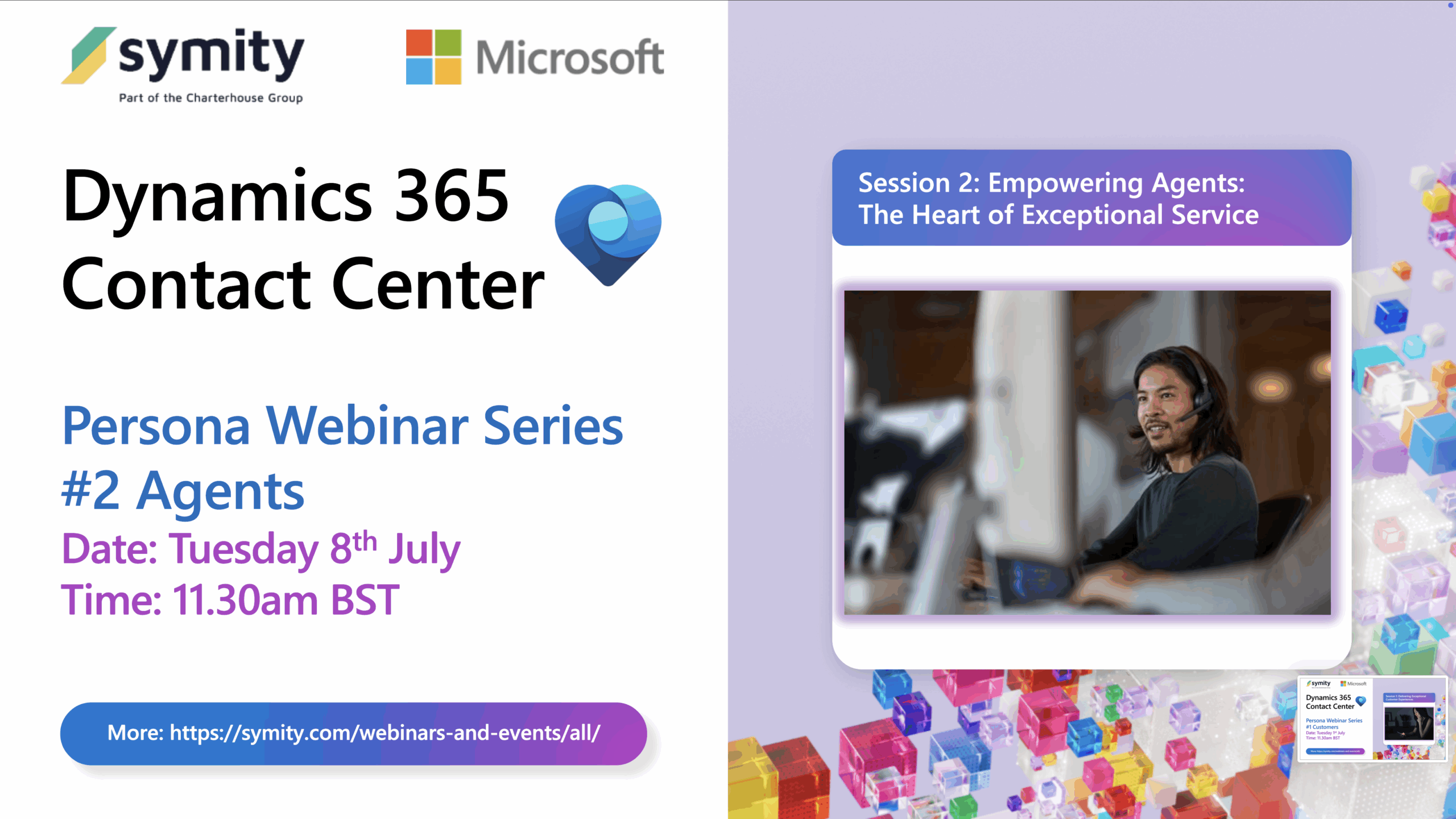Microsoft Dynamics 365 Contact Center – Empowering Agents - Webinar ...
