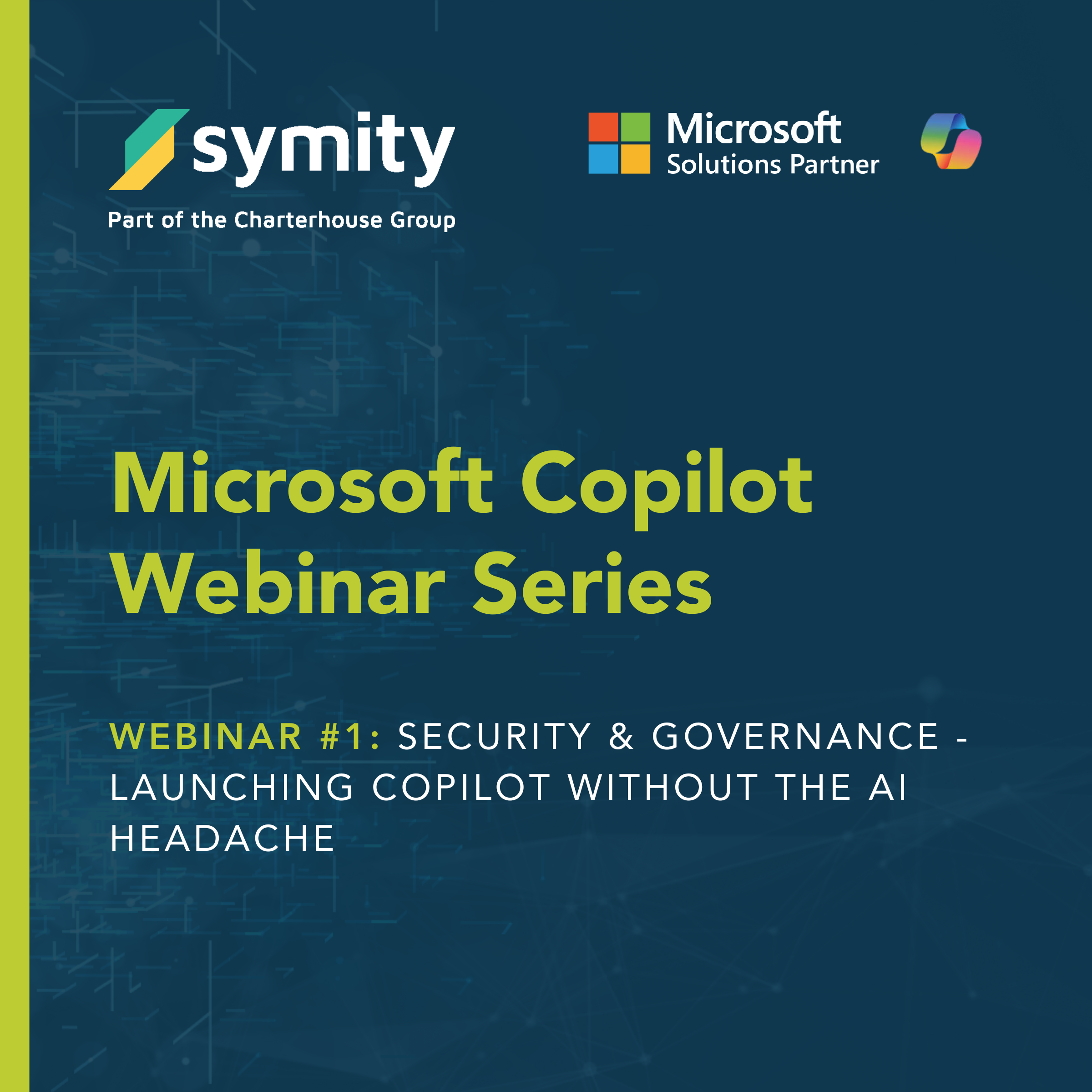 Webinar Copilot Security Governance Symity